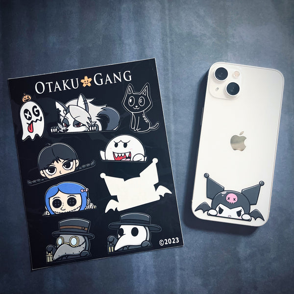 OG Spooky Sticker Sheets – OtakuGang.Us